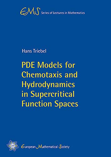 Amazon.com: PDE Models for Chemotaxis and Hydrodynamics in ...