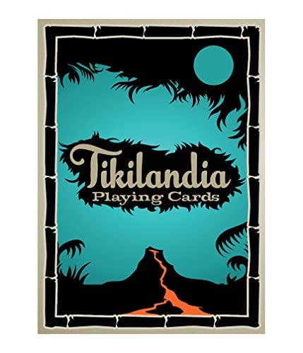 Amazon.com: Tikilandia Playing Card Deck - USPCC Tiki Themed Poker ...
