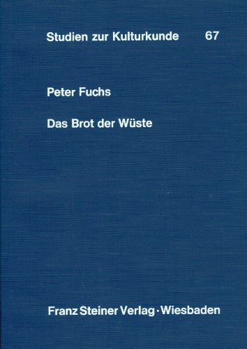 Amazon.com: Das Brot der Wüste: Sozio-Ökonomie der Sahara-Kanuri von ...