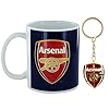 Official Arsenal FC Ceramic Mug - Buy Online UK