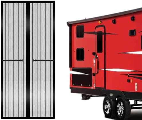 Amazon.com: NemoHome Magnetic RV Screen Door Protector from Mosquito ...