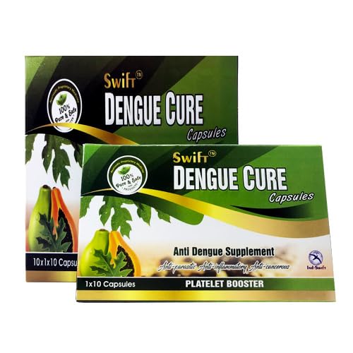 Buy Ind Swift Dengue Cure Capsules For Increasing Platelets Booster ...