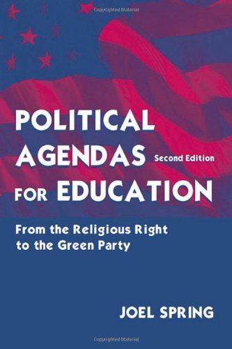 Political Agendas for Education: From Change We Can Believe In to ...