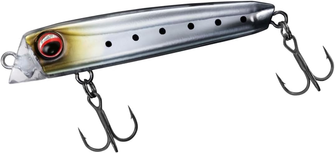 Amazon.co.jp: ダイワ(DAIWA) ルアー 月下美人 ふらり55S メッキシラス : スポーツ＆アウトドア