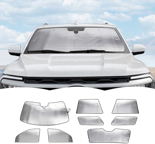 Amazon.com: RT-TCZ Windshield Sunshade Sun Shade Heat Shield Window Sun ...