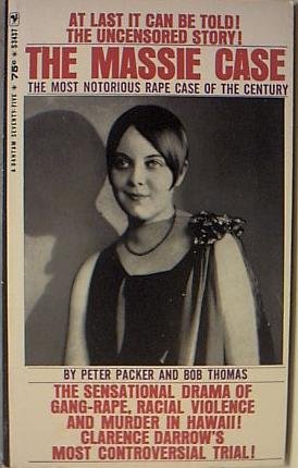 Massie Case Most Notorious Rape Case Of: Peter Packer: Amazon.com: Books