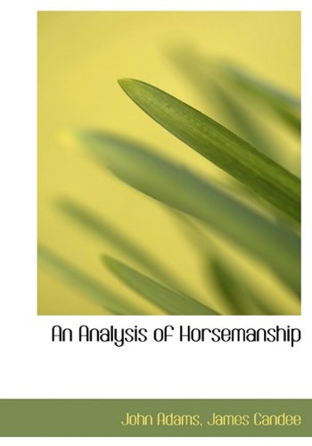 Buy An Analysis of Horsemanship Book Online at Low Prices in India | An ...