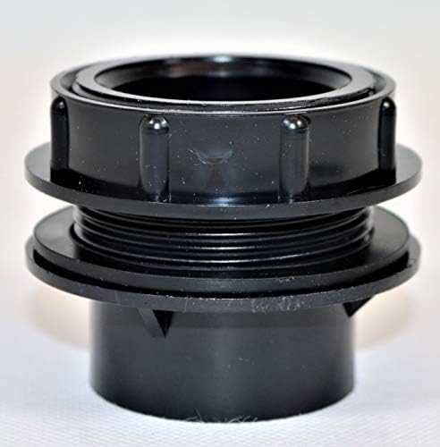 eco-filtration 50MM THREADED TANK CONNECTOR KOI FISH PUMP FILTER PIPE ...