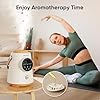 Amazon.com: Maxcio Humidifiers for Bedroom with Touch Screen, 2.5L Top ...