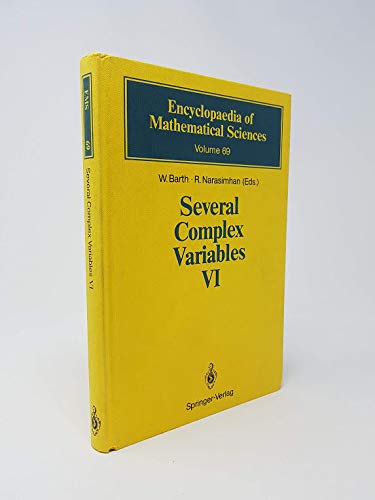 Amazon.com: Several Complex Variables VI: Complex Manifolds ...