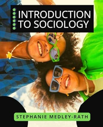 Introduction to Sociology : Medley-Rath, Stephanie: Amazon.sg: Books