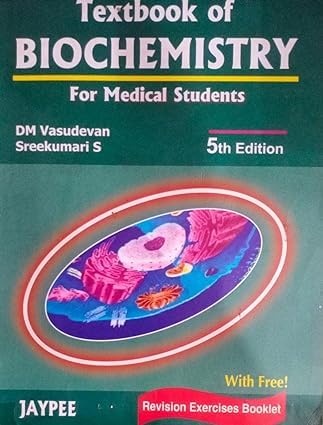 Amazon.in: Buy Biochemistry By U Satyanarayana Edition 6 (S) Book ...