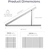 Amazon.com : Renogy 50in Adjustable Solar Panel Mount Brackets with ...