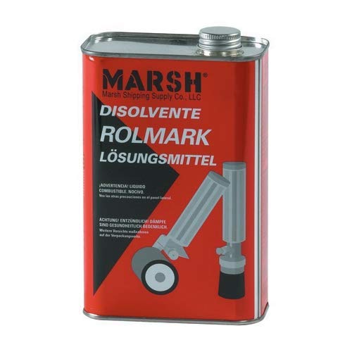 Rolmark Inks and Rollers (Quart of Rolmark Solvent & Cleaner) : Amazon ...