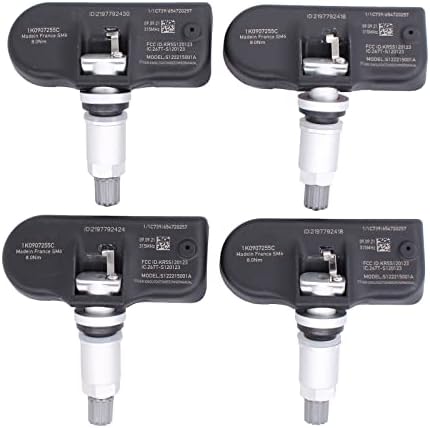 Amazon.com: NewYall Pack of 4 315MHZ TPMS Tire Pressure Monitoring ...