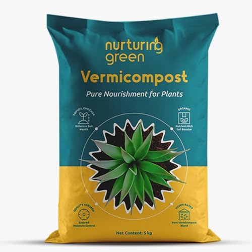 Nurturing Green® All-in-One Plant Food (400gm) | Provides Plant with ...