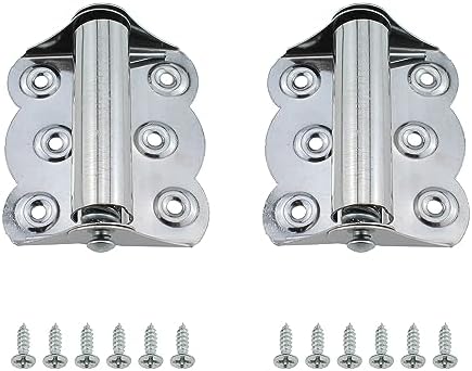 Spring Hinge RLECS 2PCS 66mm/2.6inch Spring Loaded Door Self Closing ...