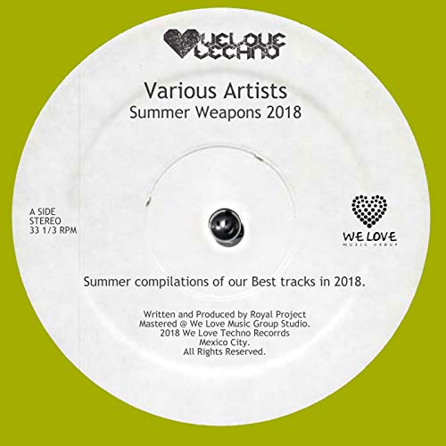 Amazon MusicでVARIOUS ARTISTSのSummer Weapons 2018を再生する