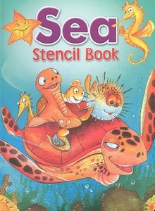 SEA STENCIL BOOK: Amazon.co.uk: 9781906020347: Books