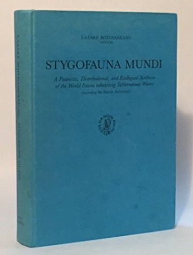 Amazon.com: Stygofauna Mundi: A Faunistic, Distributional, and ...