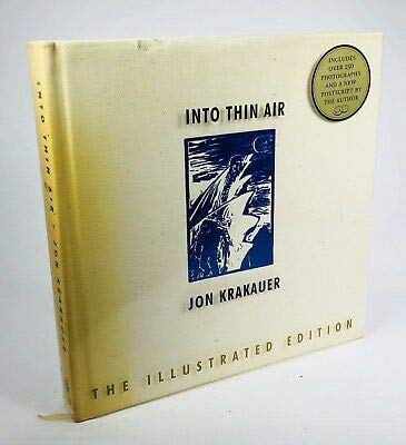 Amazon.com: Into Thin Air: The Illustrated Edition by JON KRAKAUER 1998 ...