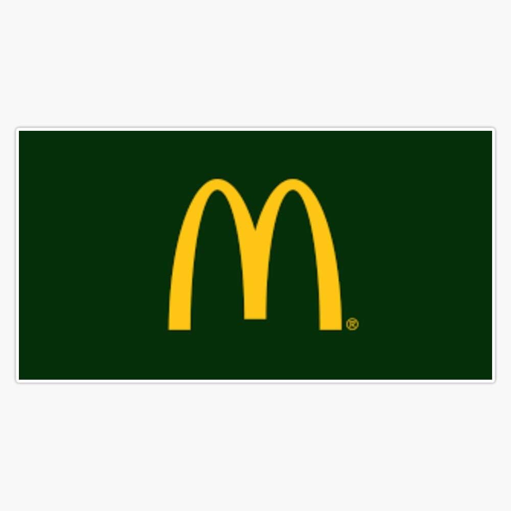 Amazon.com - Mc Donalds #1 Sticker Vinyl Bumper Sticker Decal Waterproof 5"
