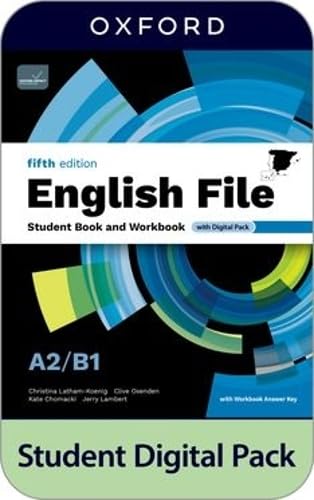 Amazon.com: English File 5th Edition A2/B1. Student's Book and Workbook ...