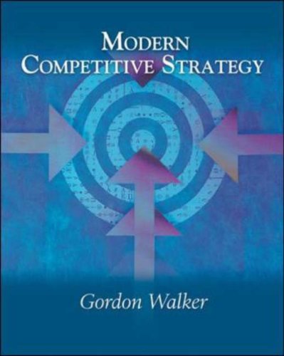 Amazon.com: Modern Competitive Strategy: 9780071232746: Gordon Walker ...
