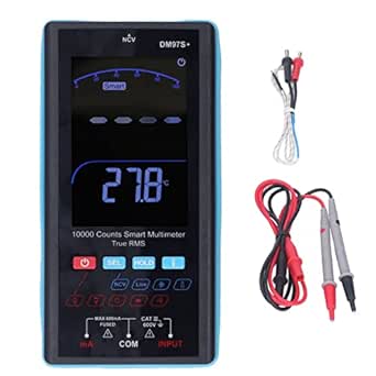 Digital Multimeter Electrical Test Kit Non Contact Voltage Tester ...