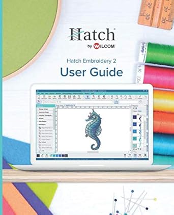 Hatch Embroidery 2: Color Edition : International P/L, Wilcom: Amazon ...