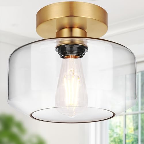 Best Brushed Brass Ceiling Light Fixtures to Elevate Your Space ...