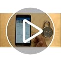 Noke World's First Smart Lock with Keyless Bluetooth Mobile Padlock ...