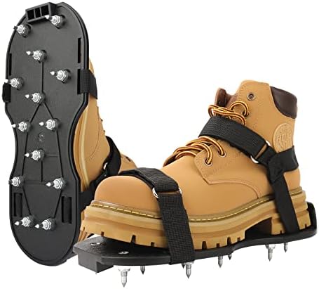 Awiivee Epoxy Floor Spiked Shoes- Full Assembled Gunite Spiked Shoes ...