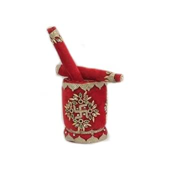 Handicrafts Designer Okhal-Musal (Mortar and Pestle) for Marriages ...