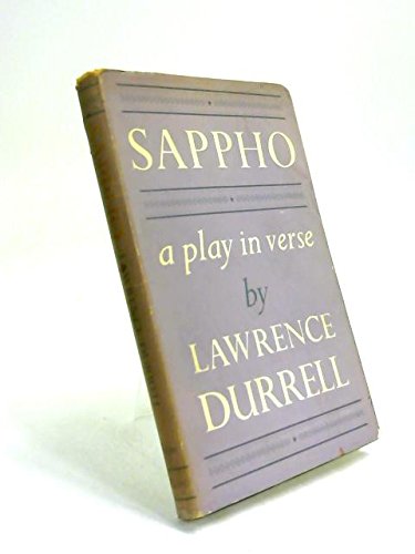Sappho, a Play in Verse.: Durrell, Lawrence.: Amazon.com: Books