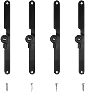 ONEBO 4 loft Hatch Hinges, Flap Hinge, Folding Table Hinges, Suitable ...