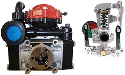 Amazon.com: Hypro D30 Diaphragm Pump with 9910-GS40GI Pressure ...