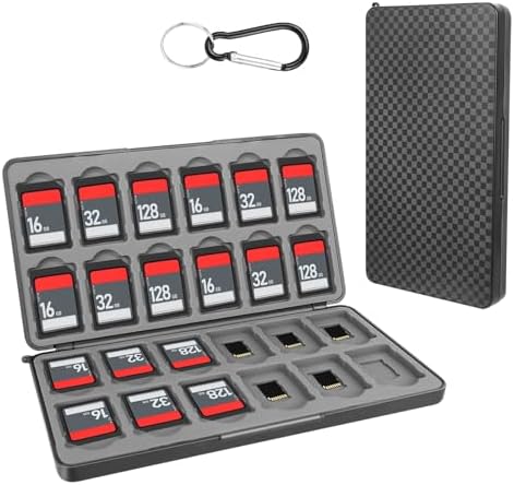 CTDMJ Memory Card Case for SD and Micro SD Cards Storage Micro SD ...