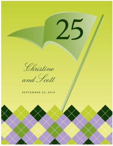Amazon.com: Golf Table Number Numbers 25-36