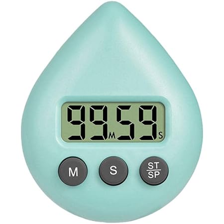 Amazon.com: Shower Timer for Kids Adults Digital Shower Timer ...