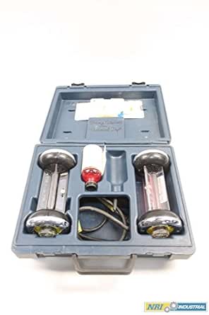 Amazon.com: BACHARACH 10-5020 FYRITE GAS ANALYZER COMBUSTION TEST KIT ...