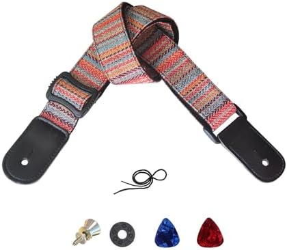Amazon.com: Farcaya Ukulele Strap for Soprano Concert Tenor Baritone ...
