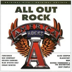 All Out Rock: Various Artists: Amazon.ca: Music