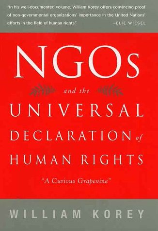 Amazon.com: Ngos and the Universal Declaration of Human Rights: "A ...