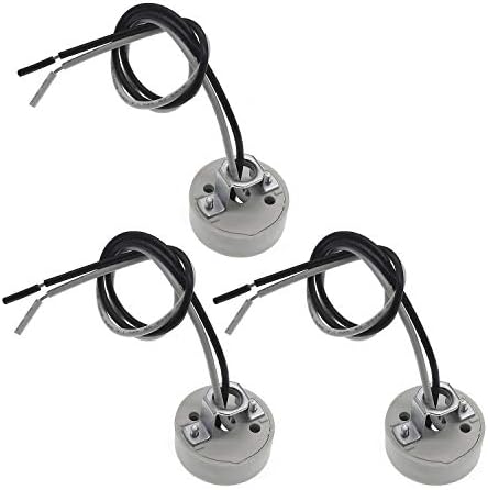 Gu24 Base Socket with Bracket,TWDRTDD Bi-Pin (GU24) Base Twist and Lock ...