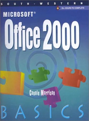 "Microsoft" Office 2000 Basics : Morrison, Connie: Amazon.in: Books