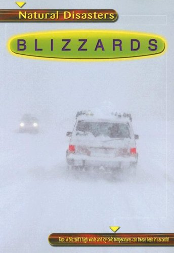 Blizzards (Natural Disasters): Allen, Jean: 9780736834667: Amazon.com ...