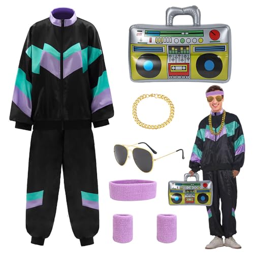 The Rise and Fall of the 80s Shell Suit, Costumes and Interesting Facts ...