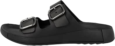 Amazon.co.jp: Echo 2nd Cosmo Men's Genuine Leather Buckle Sandals ...