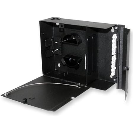 CCH-02U - Corning Closet Connector Housing, 2U: Sc Fiber Optic ...
